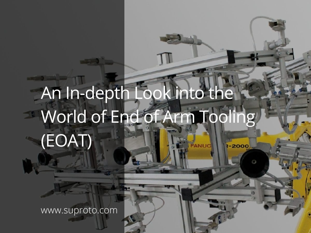 CNC Machining Service - Suproto