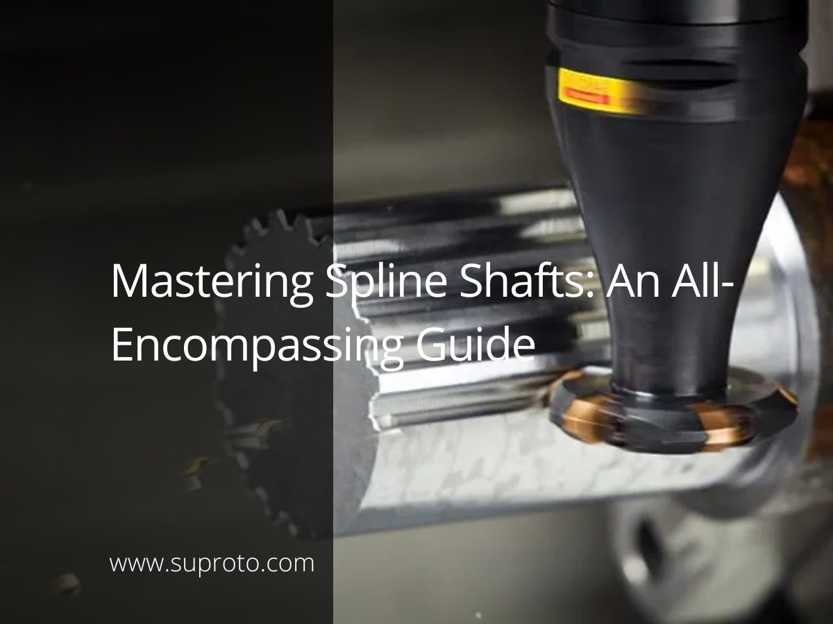 CNC Machining Service - Suproto