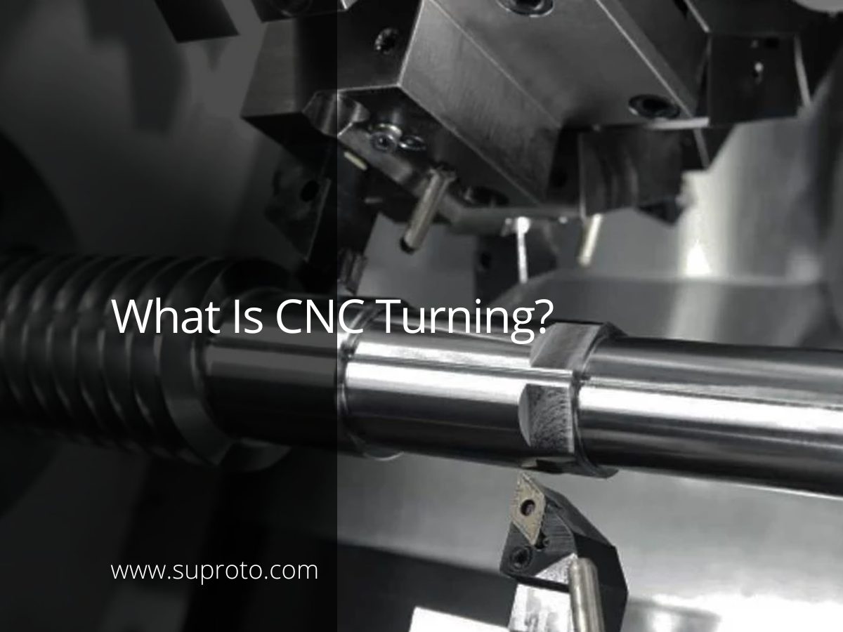 CNC Machining Service - Suproto